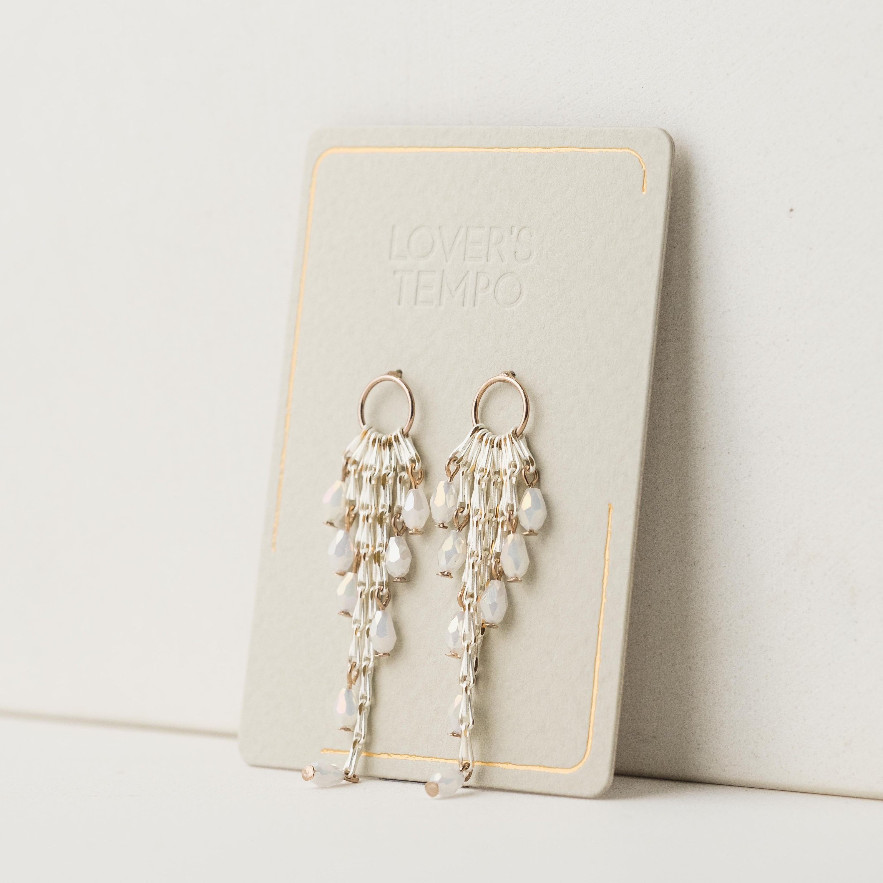 Cascade Drop Earrings – Lover's Tempo