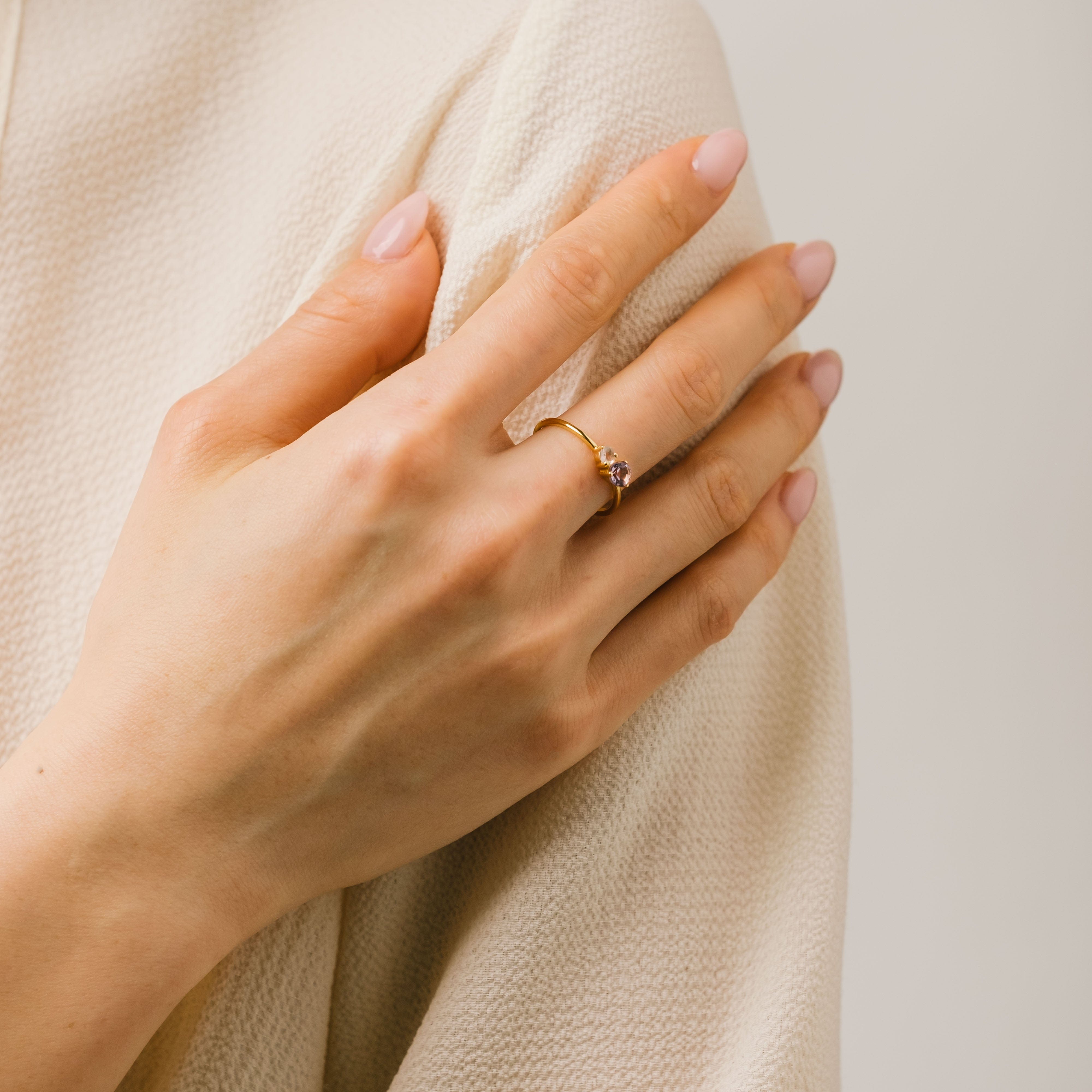 Luma Gemstone Ring – Lover's Tempo